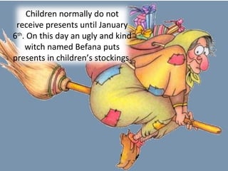 Christmas in italy | PPT | National & Civic Holidays | Holidays