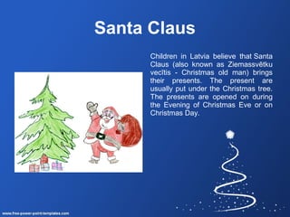 Christmas in latvia | PPT | National & Civic Holidays | Holidays