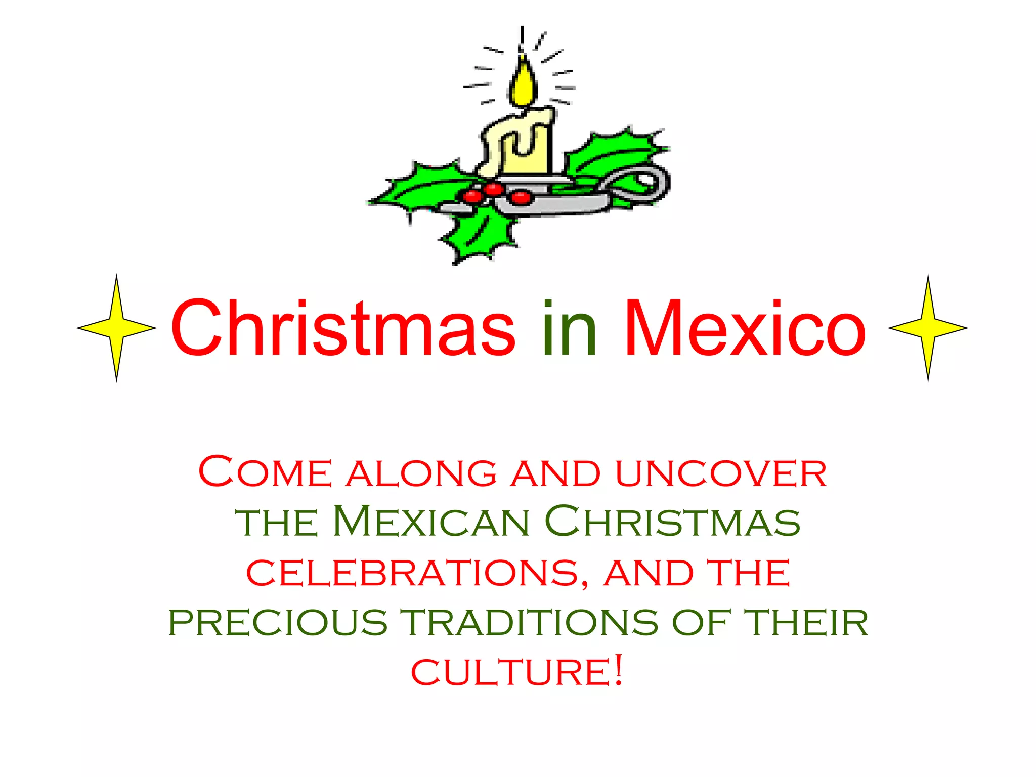 Christmas in Mexico | PPT