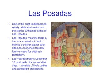 Christmas in Mexico | PPT