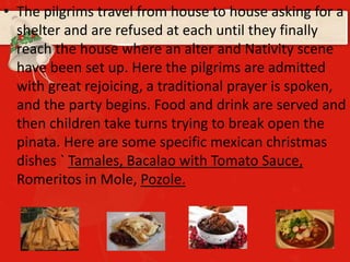 Christmas in mexico | PPTX
