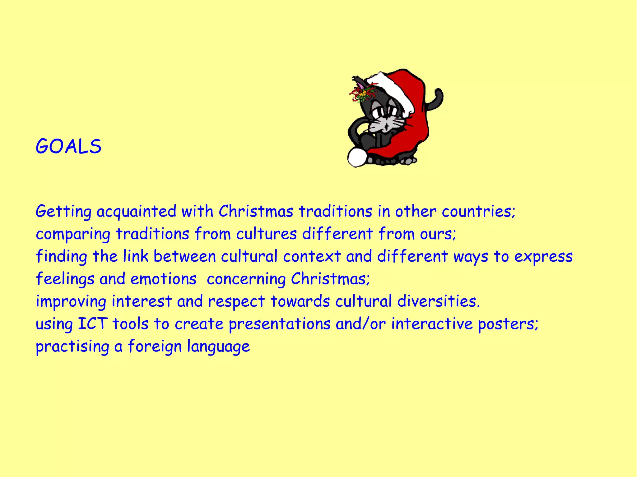 Christmas in our countries | PPT | National & Civic Holidays | Holidays