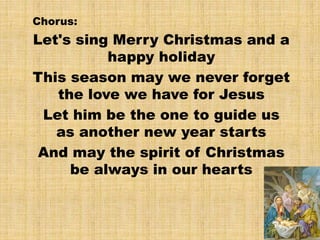 Christmas In Our Hearts | PPTX