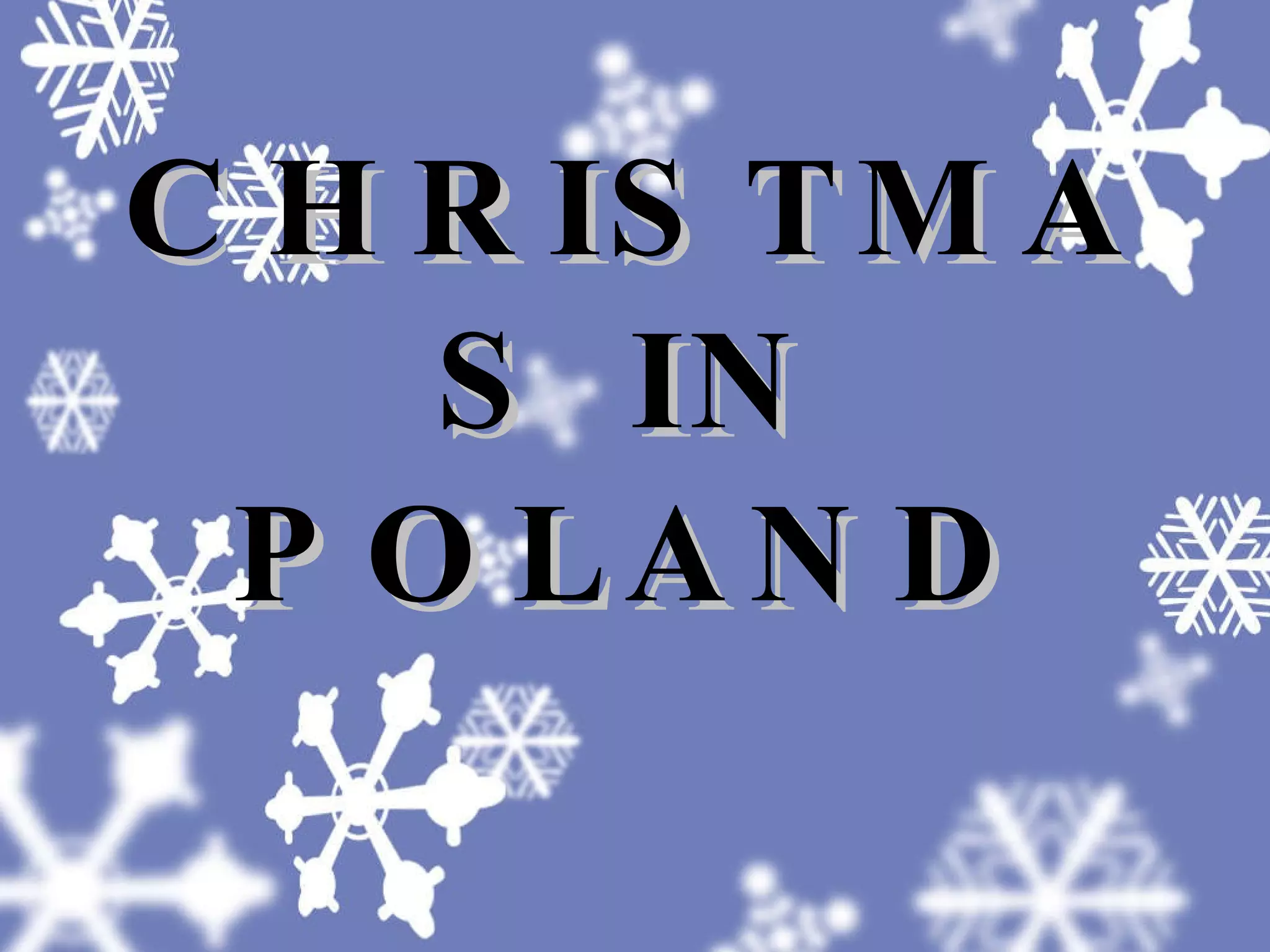 Christmas in poland | PPT