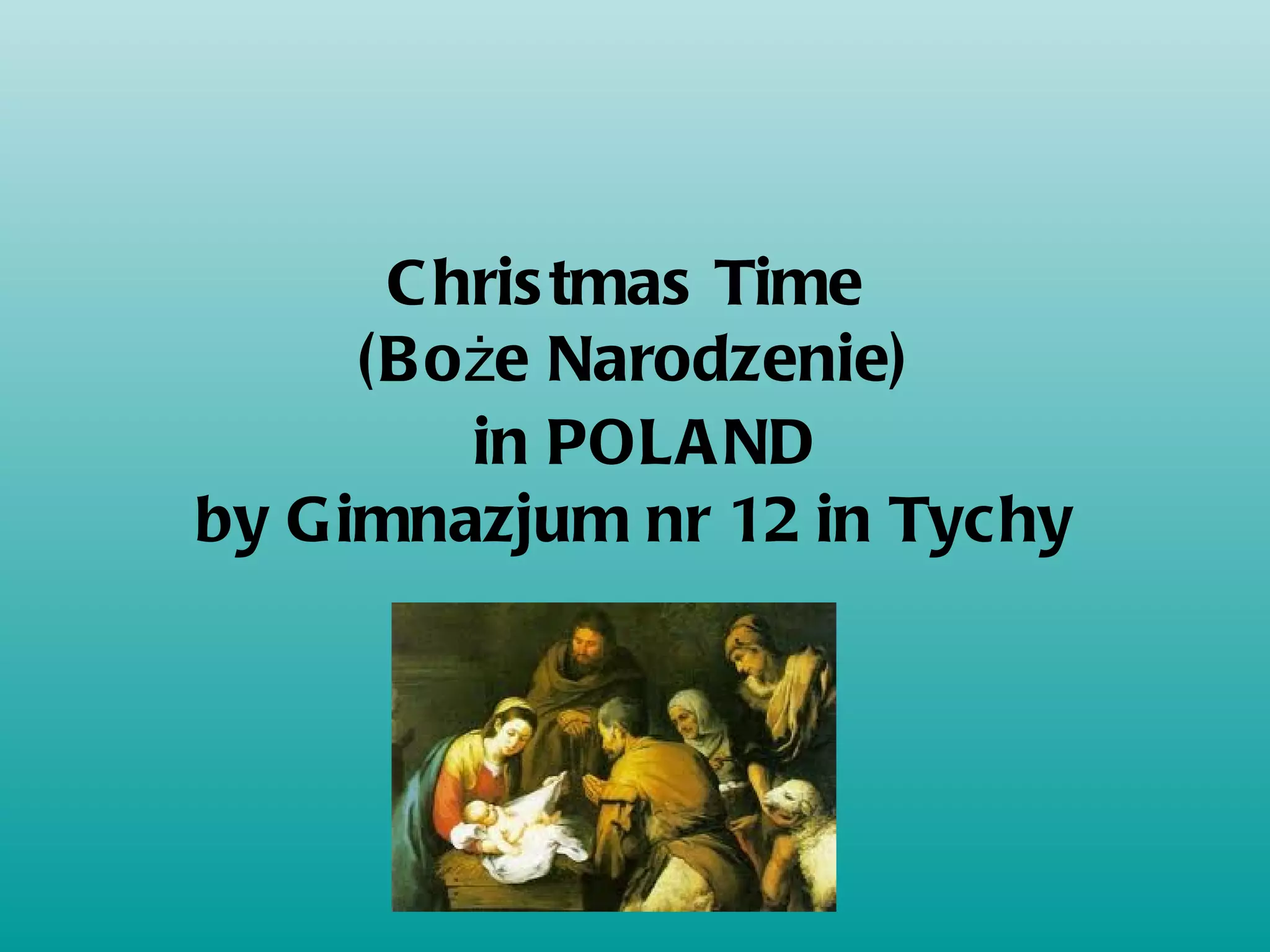 Christmas in poland | PPT