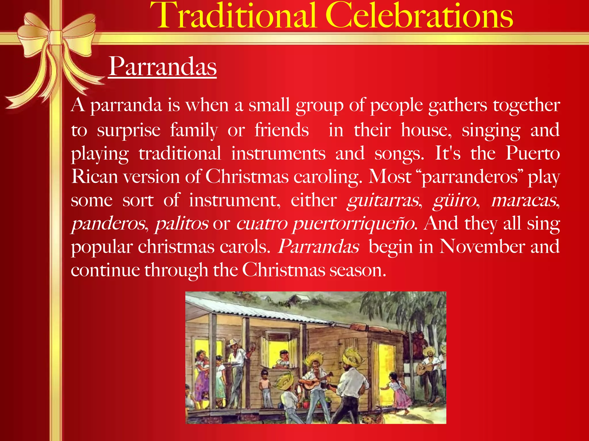 Christmas in puerto_rico | PPT