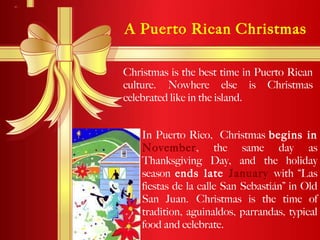 Christmas in puerto_rico | PPT