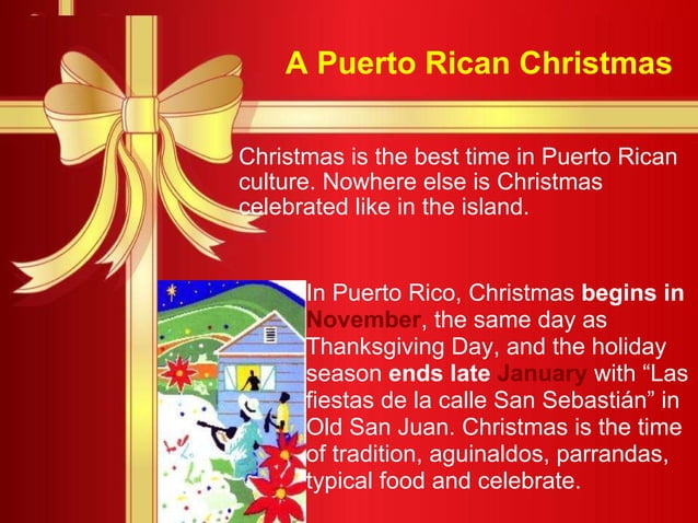 Christmas in Puerto Rico (Ricardo) | PPT