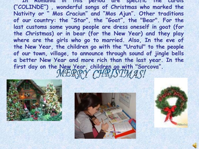 Christmas In Romania | PPT
