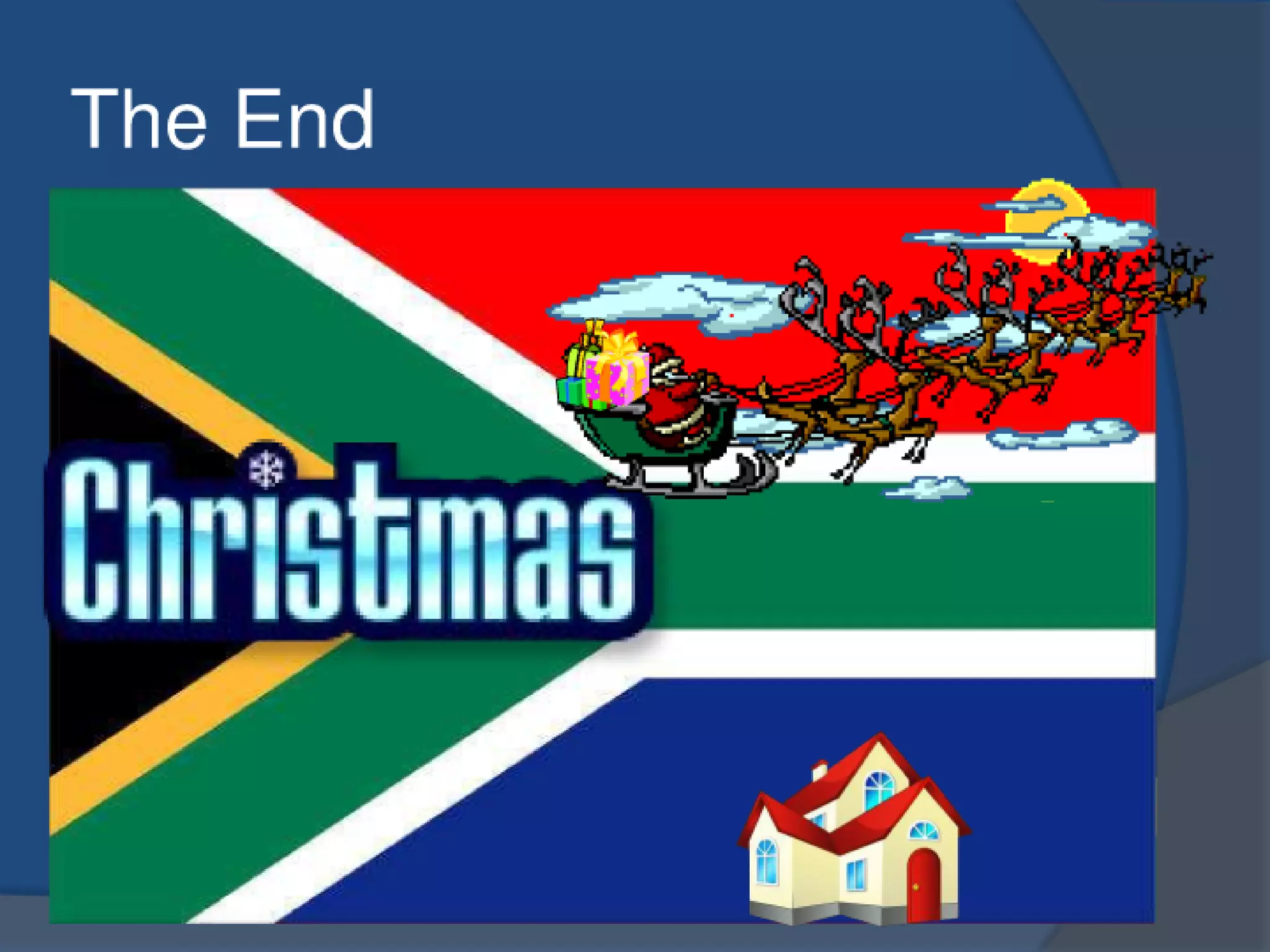 Christmas in south africa | PPT