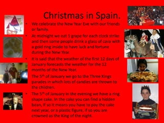 Christmas in spain | PDF