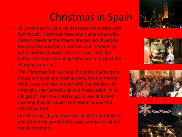 Christmas in spain