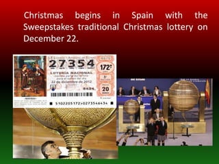 Christmas in spain | PPT
