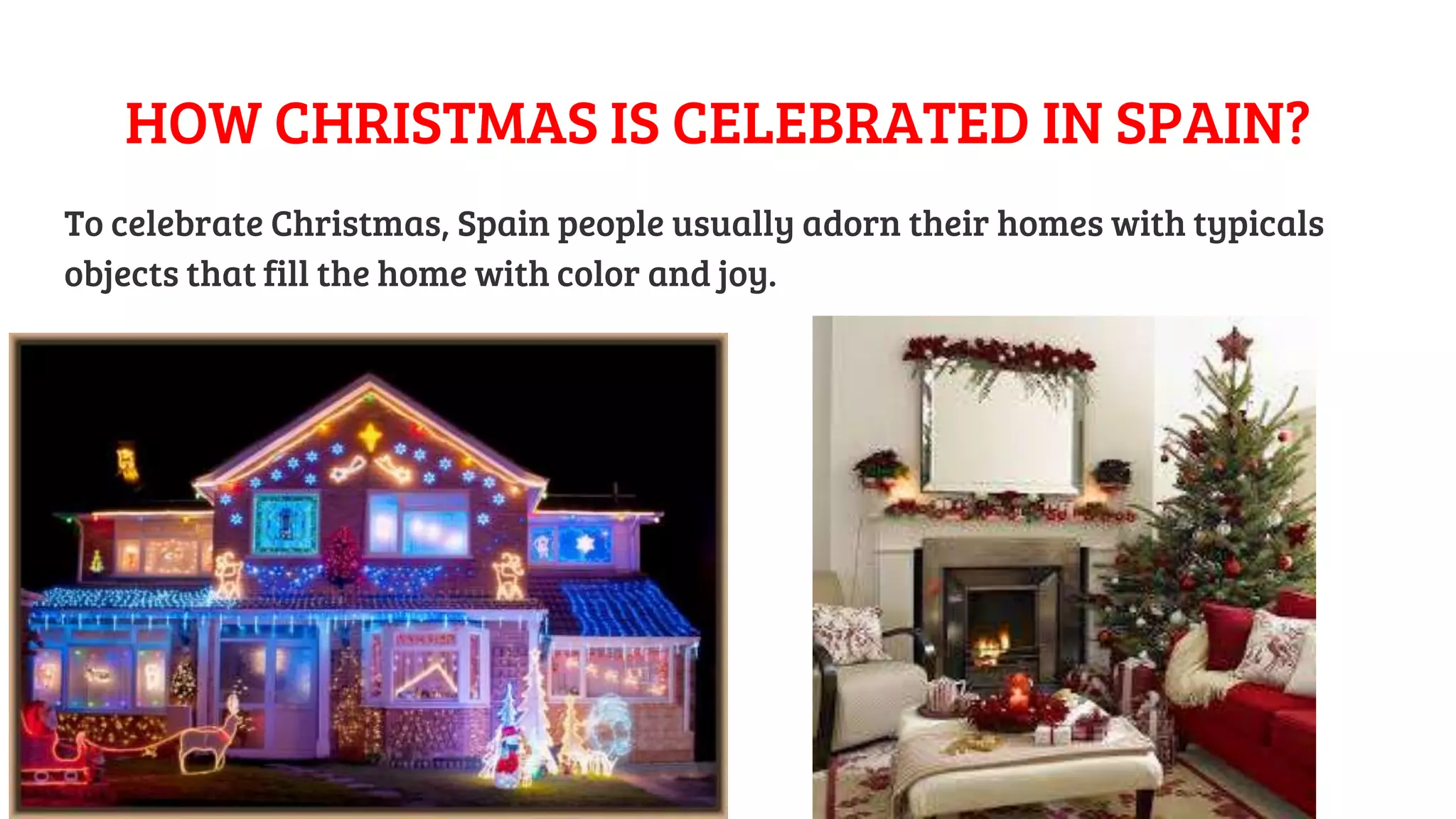 Christmas in spain | PPT