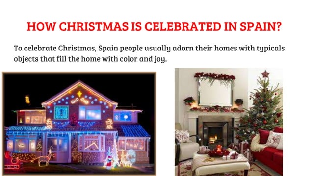 Christmas in spain | PPT