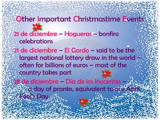 Christmas_in_Spain en ingles y en espanol tradiciones y costumbres.ppt