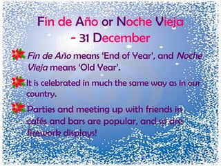 Christmas_in_Spain en ingles y en espanol tradiciones y costumbres.ppt