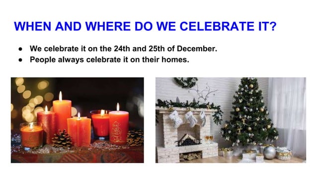 Christmas in the basque country | PPTX