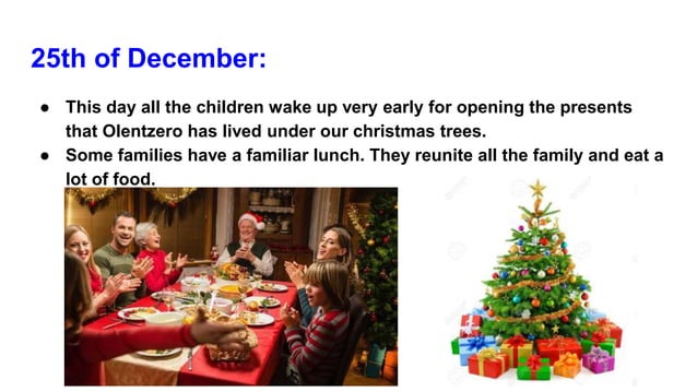 Christmas in the basque country | PPTX