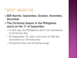 Christmas in the Philippines | PPTX