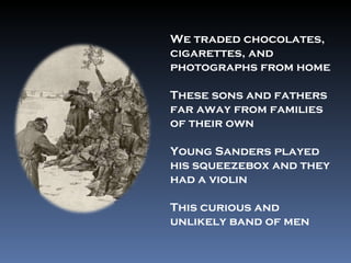 Christmas In The Trenches | PPT