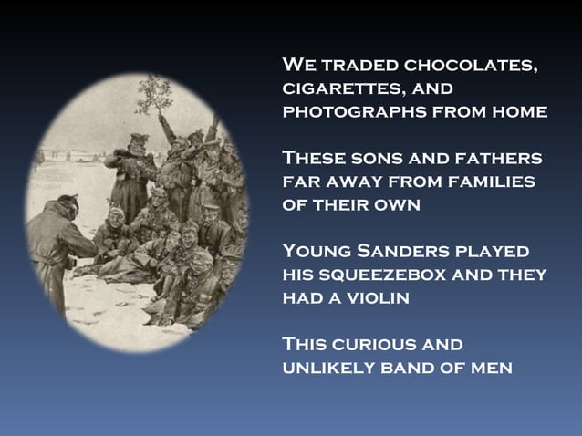 Christmas In The Trenches | PPT