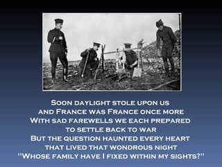 Christmas In The Trenches | PPT