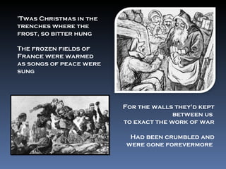 Christmas In The Trenches | PPT | Music | Entertainment