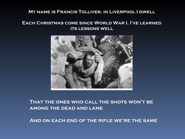 Christmas In The Trenches | PPT