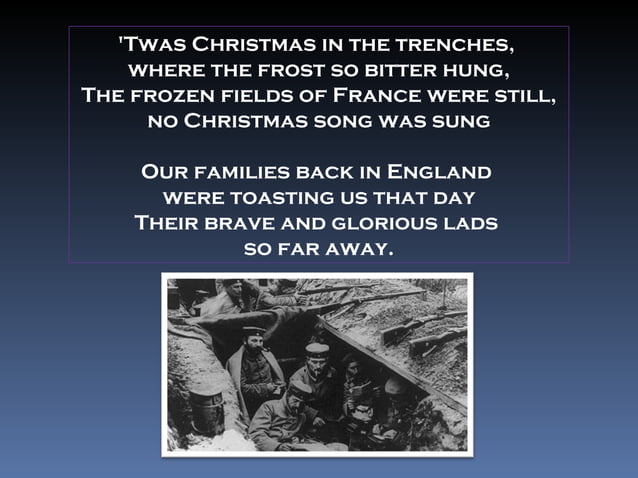 Christmas In The Trenches | PPT