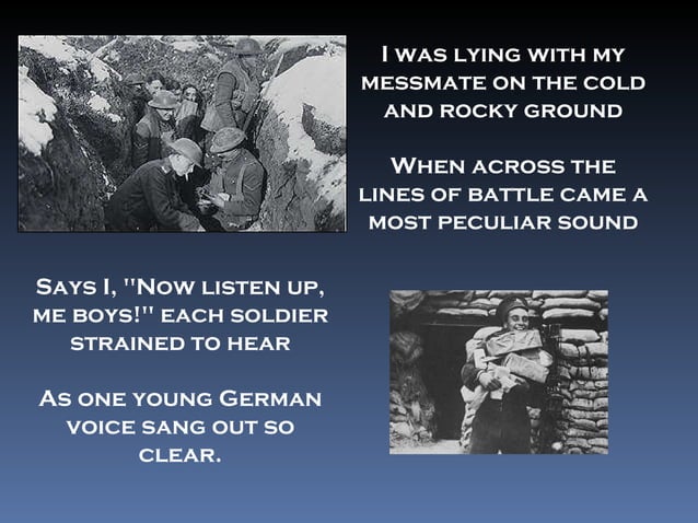 Christmas In The Trenches | PPT