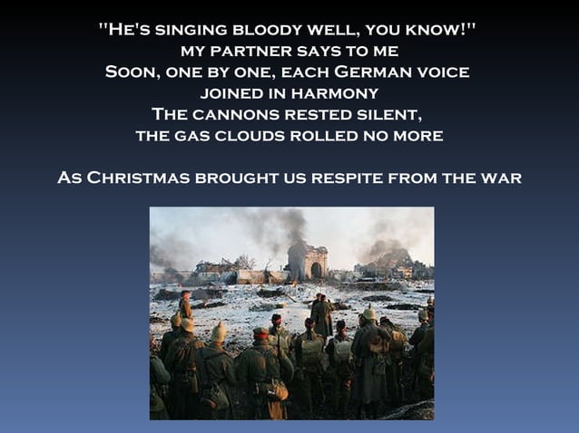 Christmas In The Trenches | PPT