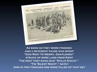 Christmas In The Trenches | PPT