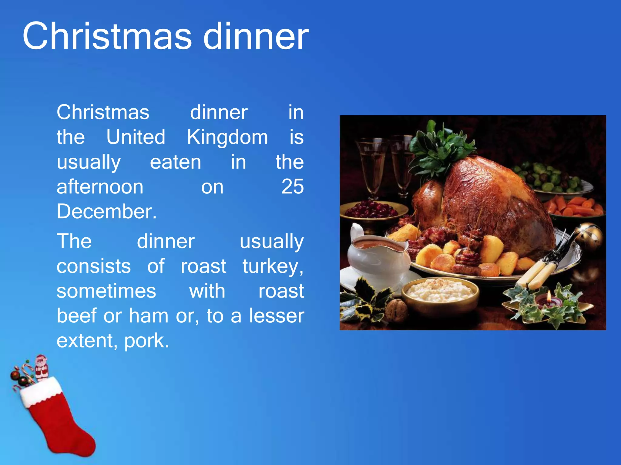 Christmas in the uk | PPTX