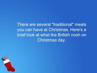 Christmas in the uk | PPTX