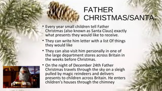 Christmas in the uk | PPT