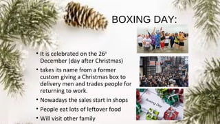 Christmas in the uk | PPT