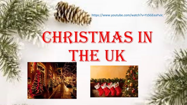 Christmas in the uk | PPT