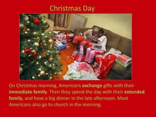 Christmas in the united states | ODP