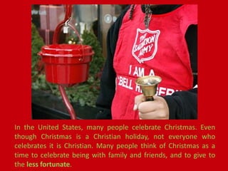 Christmas in the united states | ODP