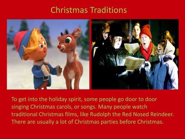 Christmas in the united states | ODP