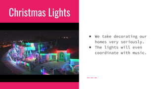 Christmas in the united states | PPT