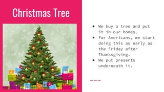 Christmas in the united states | PPT