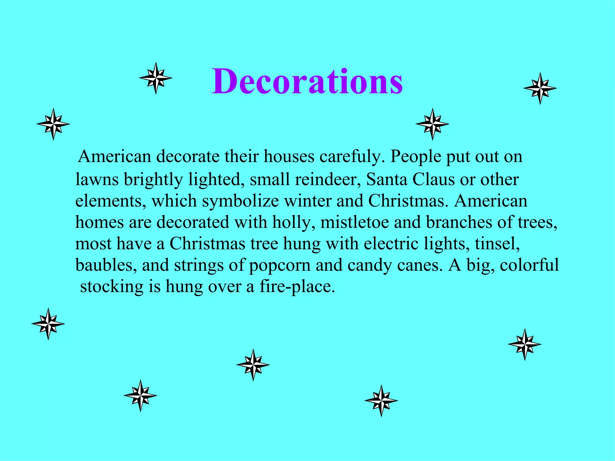 Christmas In The U S A | PPT | National & Civic Holidays | Holidays