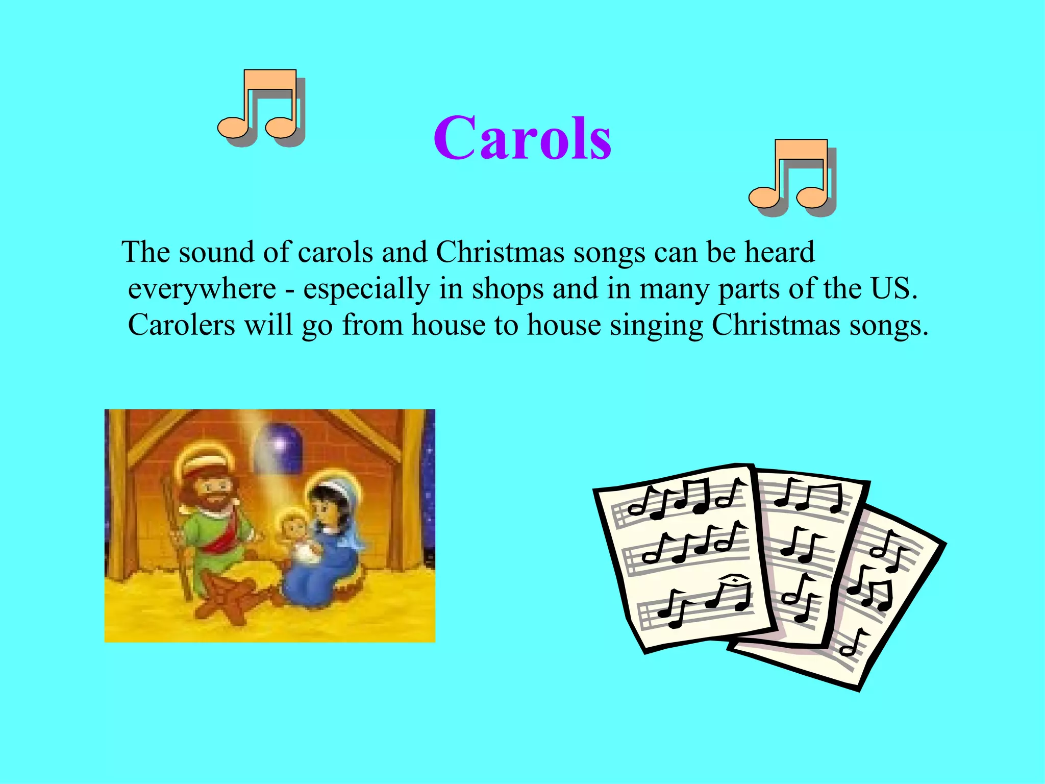 Christmas In The U S A | PPT | National & Civic Holidays | Holidays