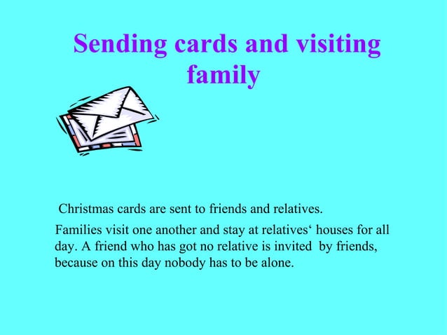 Christmas In The U S A | PPT | National & Civic Holidays | Holidays