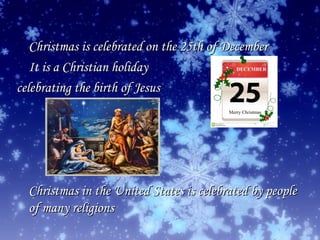 Christmas in the usa | PPT