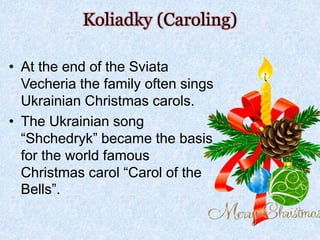 Christmas in Ukraine | PPTX