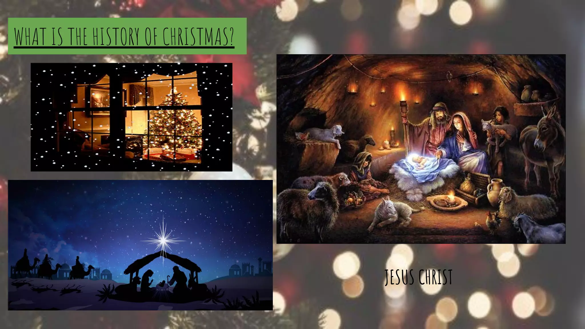 Christmas in united states of america | PDF