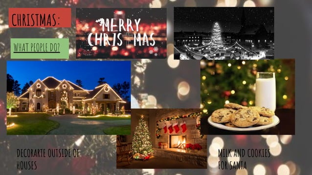 Christmas in united states of america | PPT